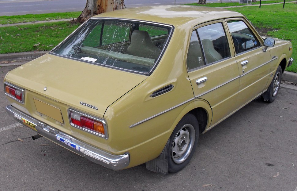 Toyota Corolla III (E30, E40, E50, E60) 1.2 (KE20,KE25,KE30) (54 Hp)